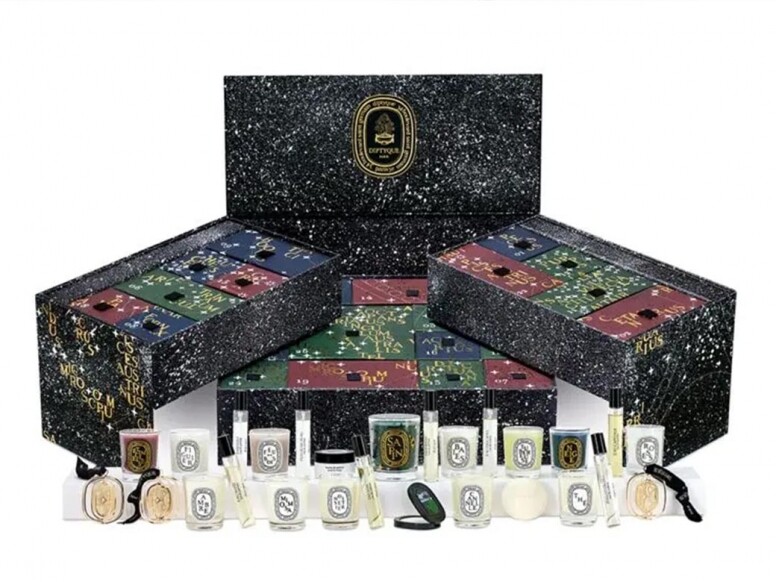 聖誕倒數月曆2022率先開箱!22款diptyque、dior、jo Malone等必收藏聖誕美妝香水advent Calendar推薦(持續